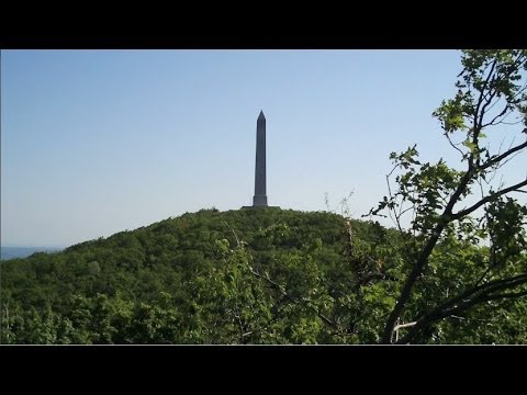 High Point State Park - Monument Trail - njHiking.com - YouTube