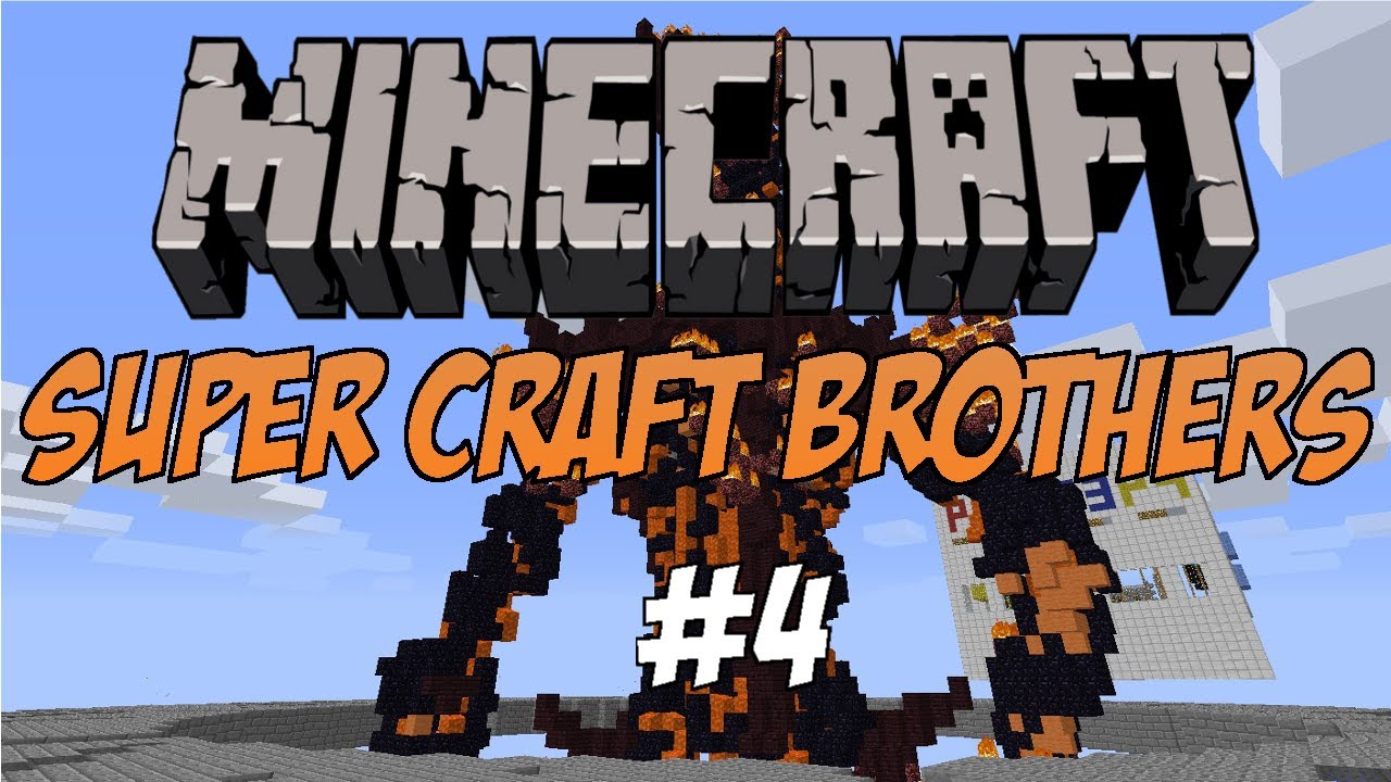 Minecraft: Super Craft Brothers - MINI KONKURS [#4] - YouTube