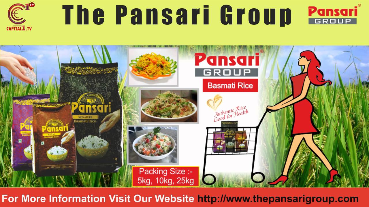 The Pansari Group Products - YouTube