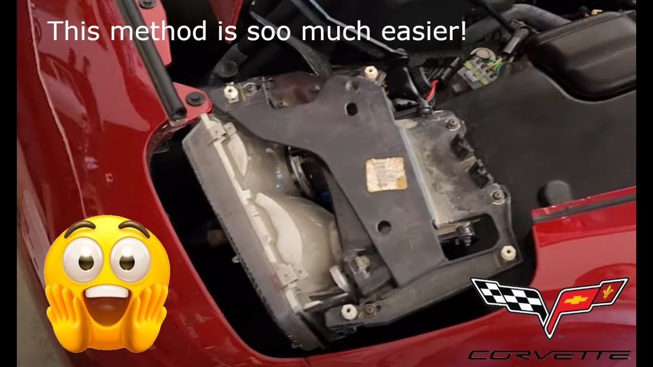1997-2004 C5 Corvette Headlight Motor Replacement and Repair Methods ...