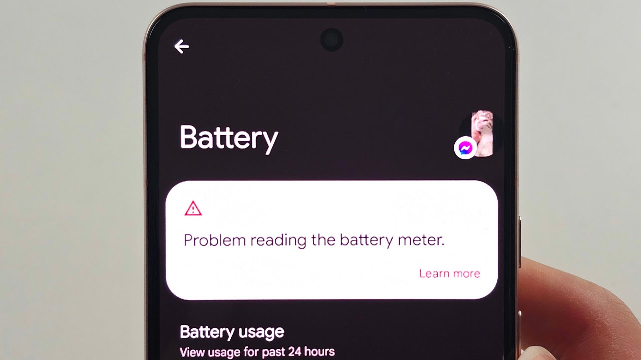 Fix Battery Meter NOT Working on Google Pixel 8 - YouTube