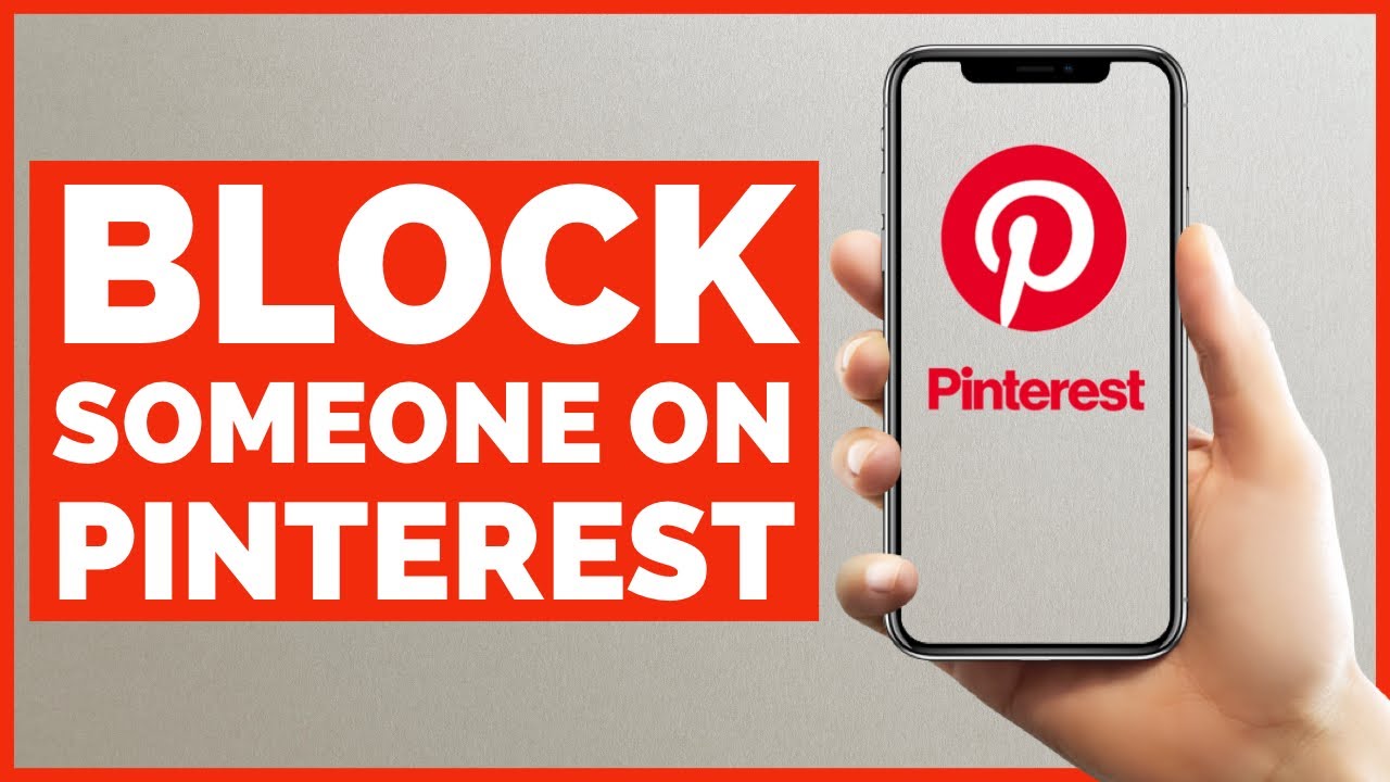 How to Block Someone on Pinterest 2021? - YouTube