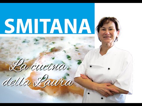 petto di tacchino alla smitana - La cucina della Laura - YouTube