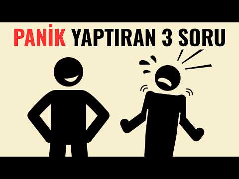 Manipülatörler Bu 3 Soruyu Sorduğunuzda Paniğe Kapılırlar (Manipülasyonu Fark Et)