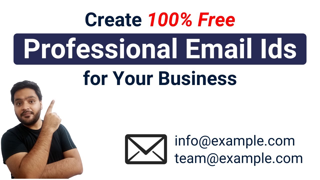 How to create professional email ids for free using cpanel | My Online ...