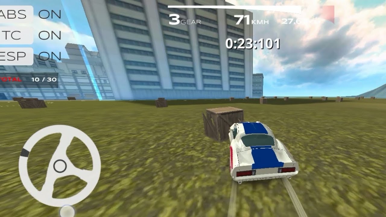 Block destruction game | car block destruction Game | Super car driving ...
