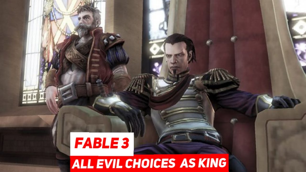 Fable 3 Evil