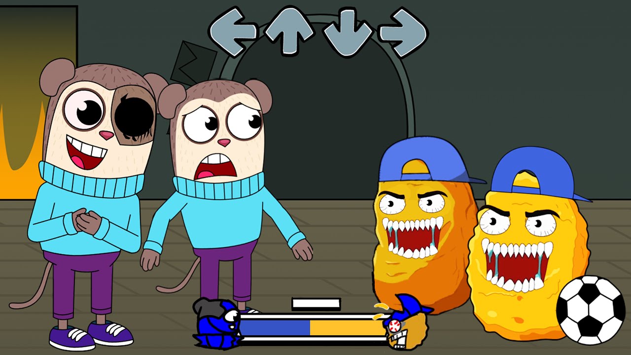 FNF NEW Triflethumb V2 vs Thumbtrifler V2 Nugget Sings Triflethumb ...