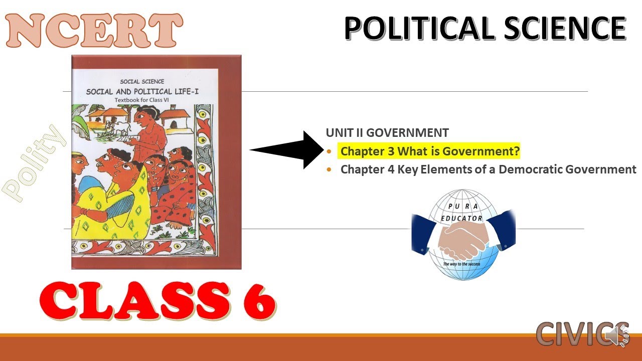 NCERT CLASS 6 POLITICAL SCIENCE POLITY CIVICS CHAPTER 3 WHAT IS ncert-class-6-political-science-polity-civics-chapter-3-what-is