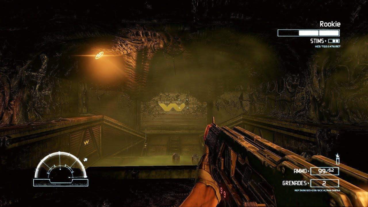 Alien Vs Predator (2010) | Destroying The Xeno Hive | 4k + Xeno Reshade ...