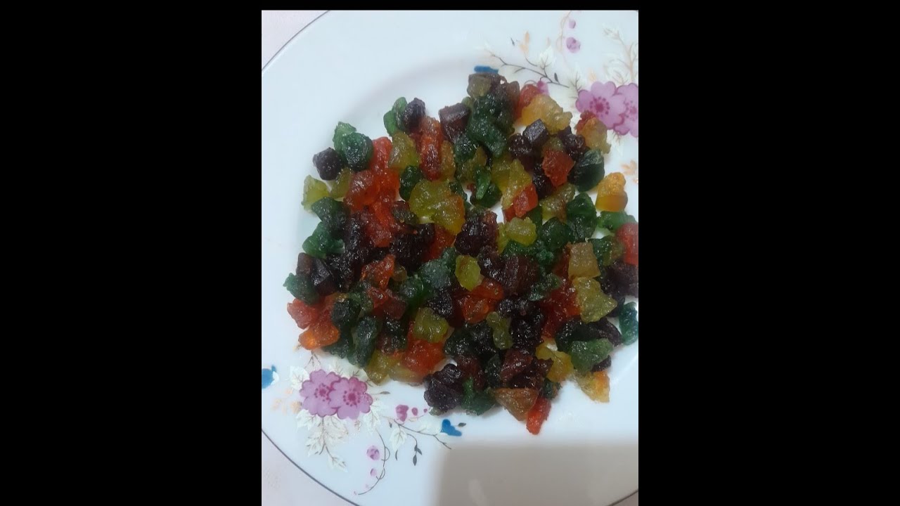 How to make truti fruti recepic?#somi' cooking hut#cooking #trutifruti ...