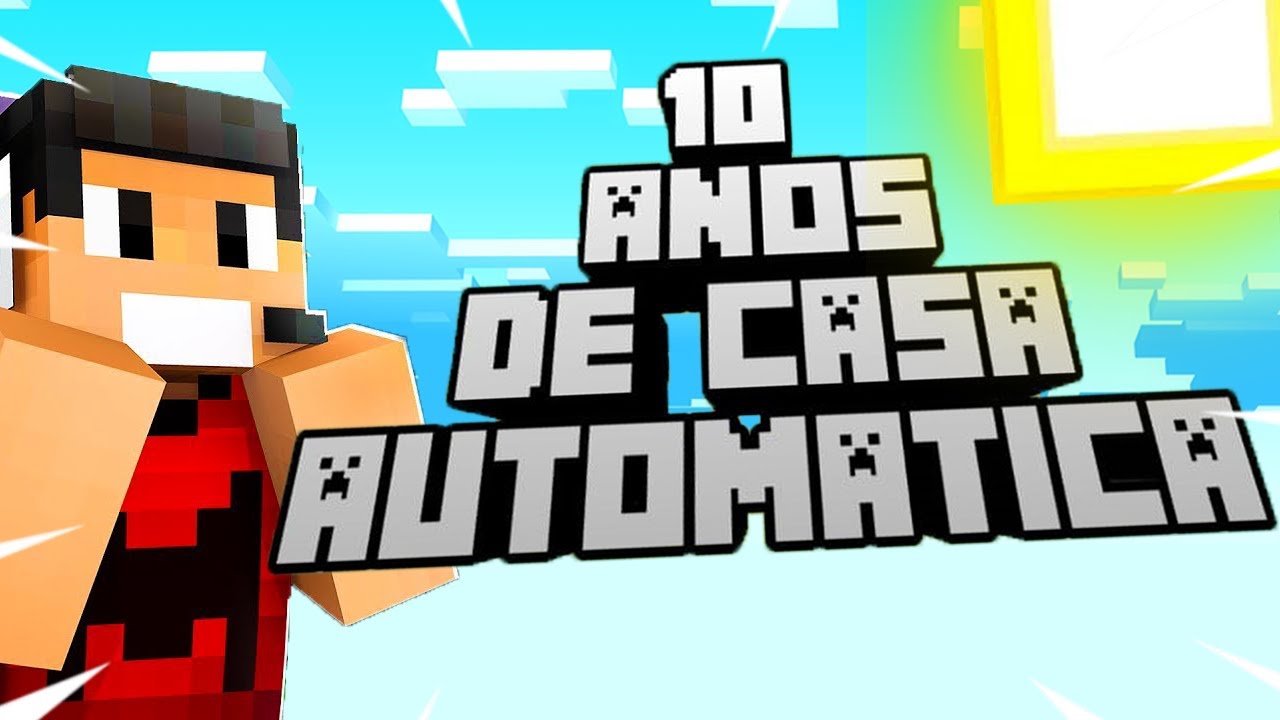 em busca da casa automática VAI COMPLETAR 10 ANOS! - YouTube