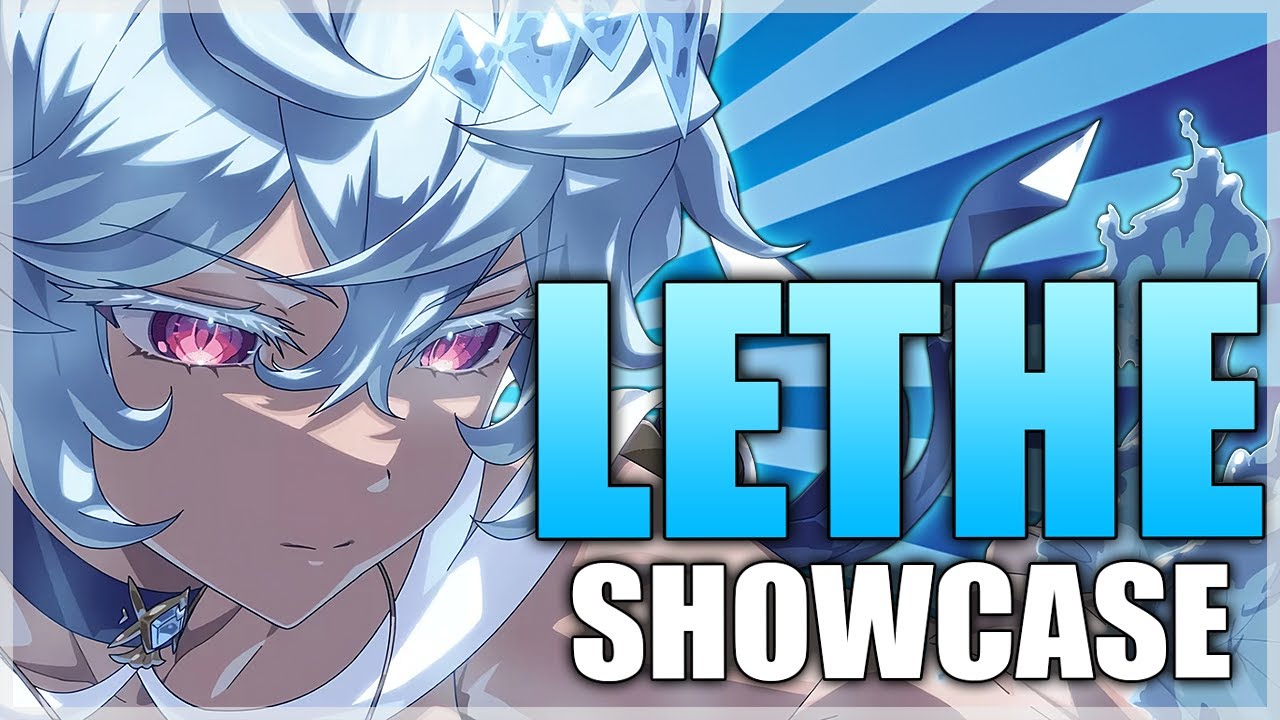 LETHE SHOWCASE (ARENA OFFENSE) - Epic Seven - YouTube