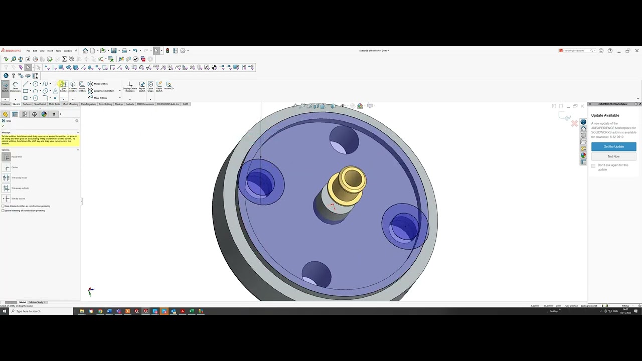 Gearbox Top Box Casting Wk4 - YouTube