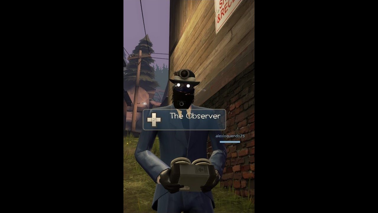 the observer -|- team fortress 2 w/tkmined - YouTube