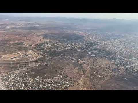 Dodoma Areas (Ihumwa, Nzuguni, Kisasa, Njendegwa, Chimwaga) aerial view ...