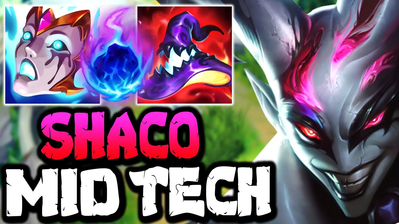 HOW TO CARRY WITH SHACO MID! (IS THIS THE NEW META?) - YouTube