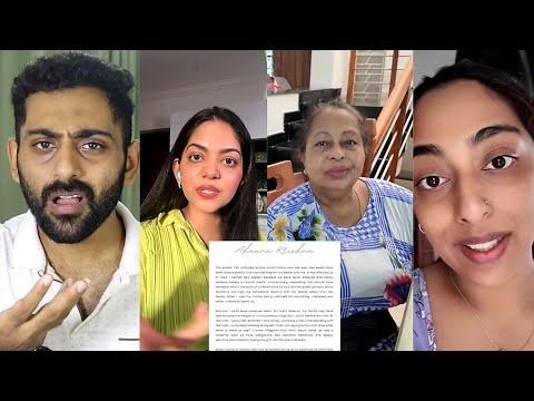 അമ്മൂമ്മക്കെതിരെ പോസ്റ്റുമായി അഹാന വീണ്ടും!ഇനിയും തീർന്നില്ലേ?| Ahaana Krishna | Tanvi Sudheer Ghosh