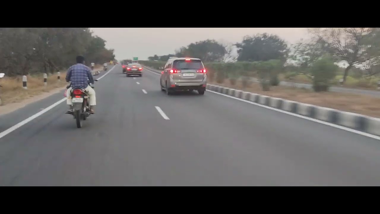 relax video - South Indian Tamilnadu bye pass road connect to village ...