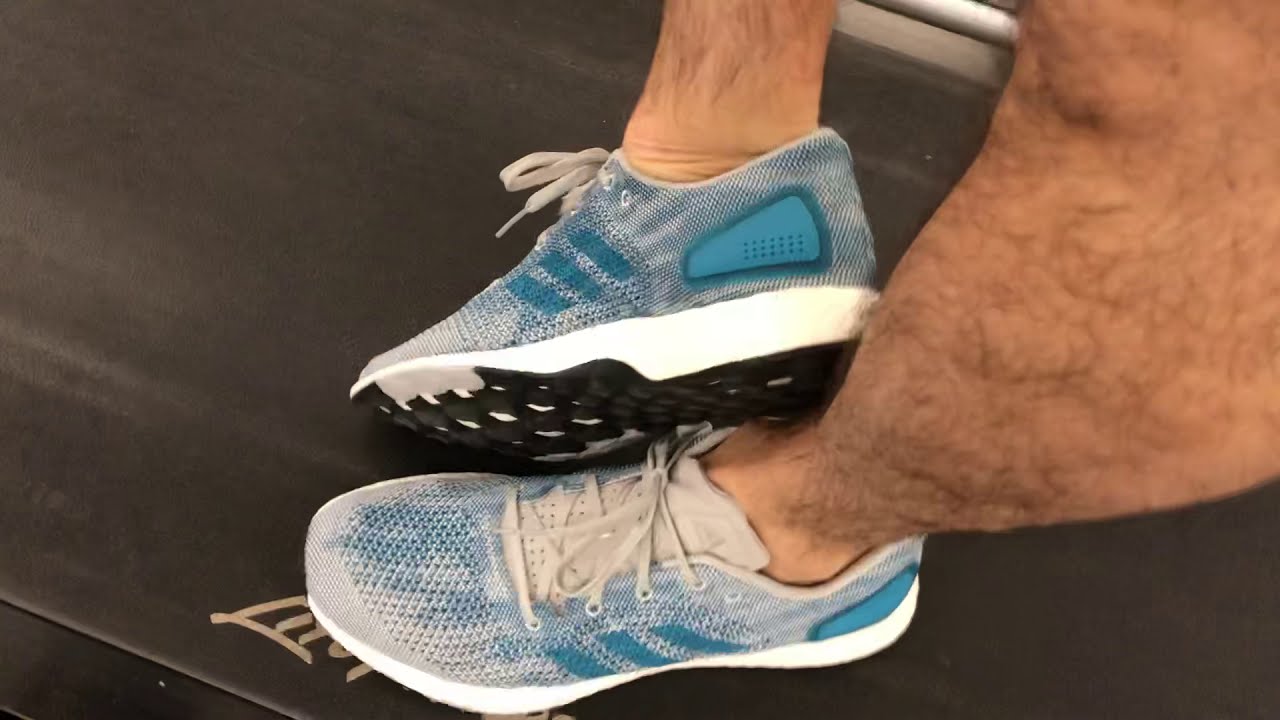 Enjoying Yet Another Pair Of Adidas Boost For A Sockless Workout - YouTube