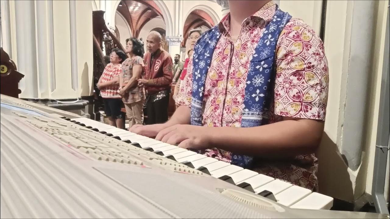 PS 349 Tuhan Kasihanilah Kami - PS 350 Madah Kemuliaan (Misa Raya II) - YouTube