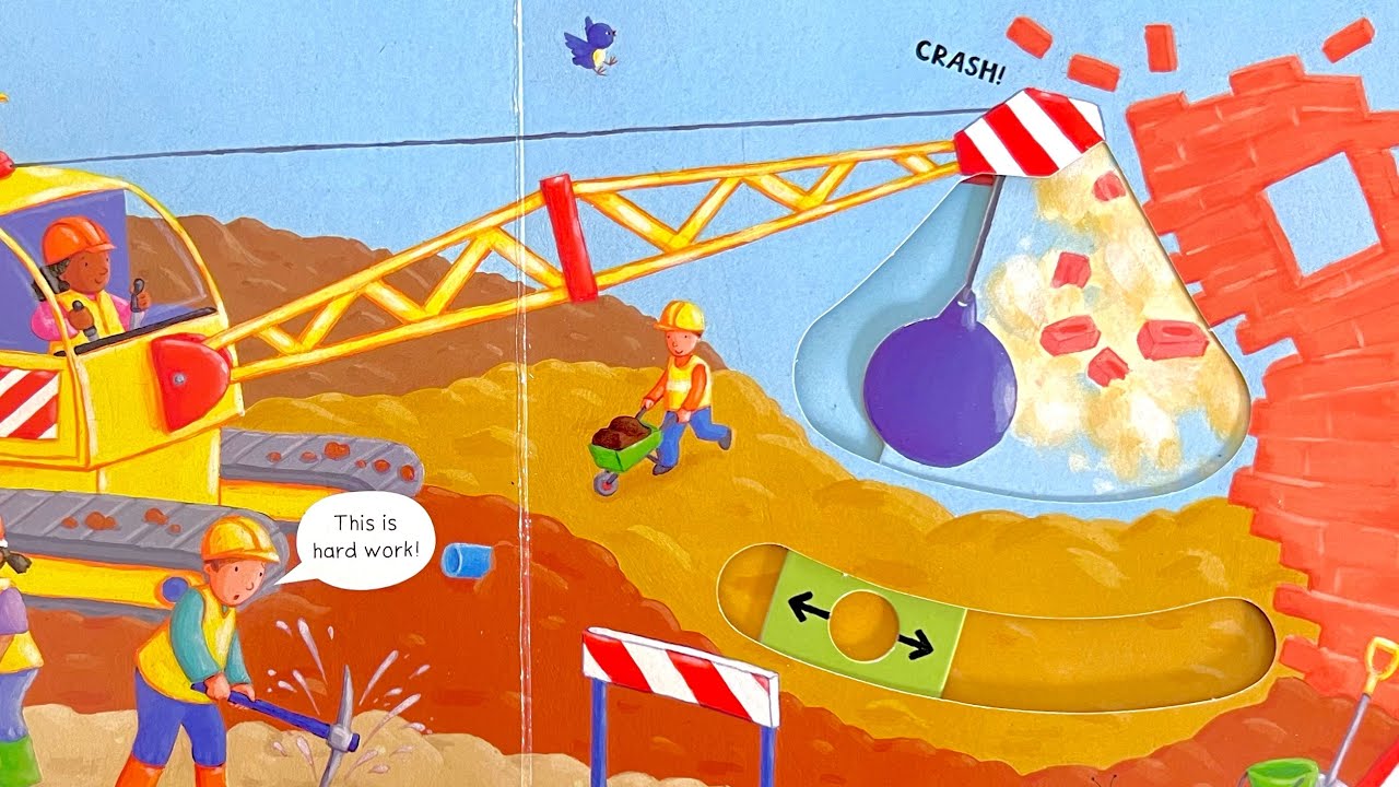 Bedtime Story - Busy Builders - YouTube