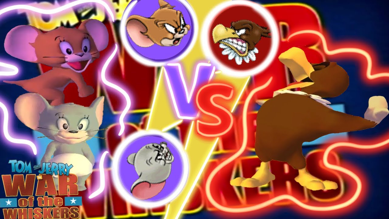 Who Will Win The Epic Battle: Jerry & Nibbles VS Eagle? - YouTube