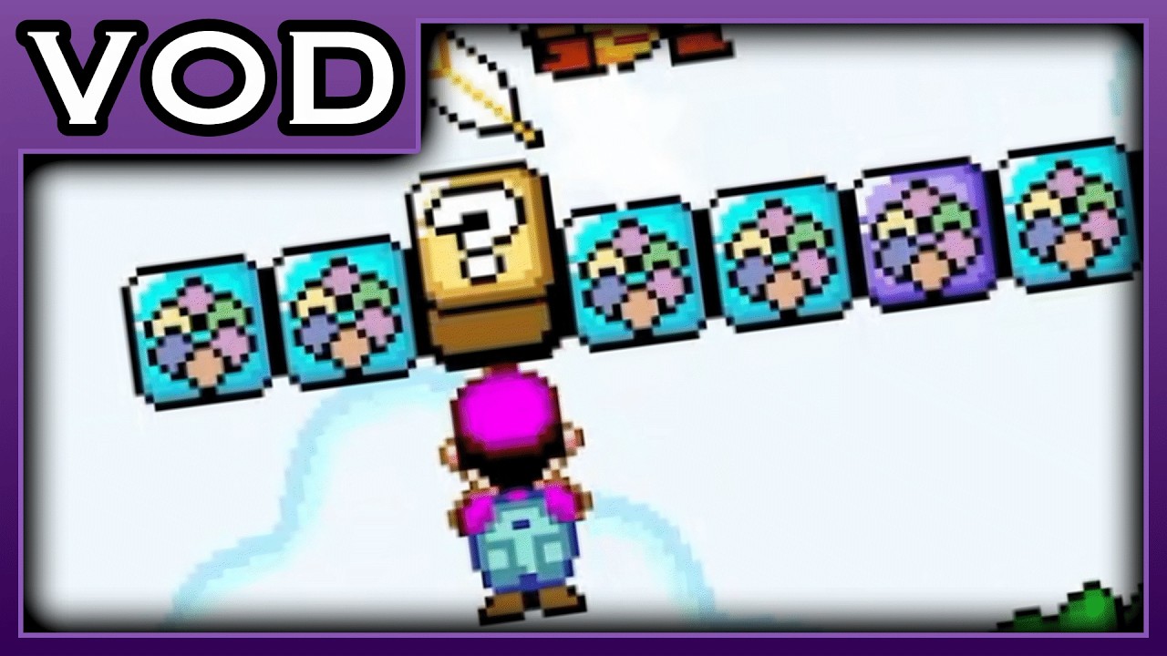 【Super Mario World】But Every Block has a Randomized Item - YouTube