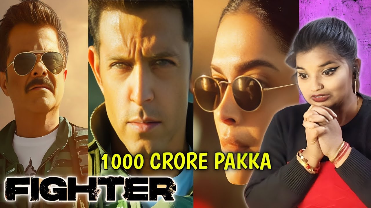 Fighter - Teaser | Hrithik Roshan | Deepika Padukone | Anil Kapoor ...