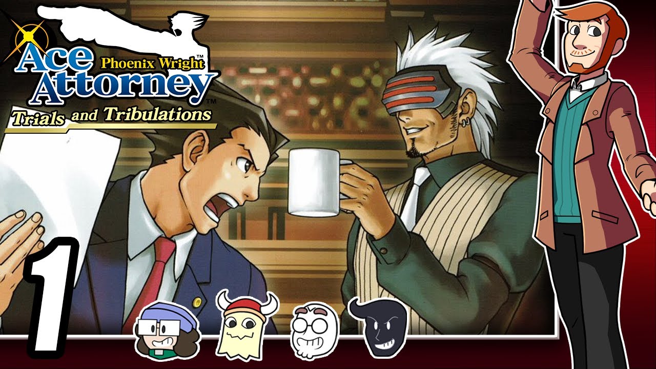 This First Case'll Be A Little...Different? - Ace Attorney: Trials and ...