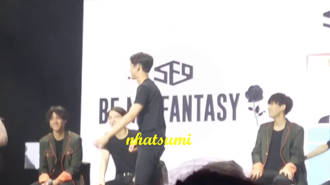 SF9 ROWOON AEGYO (Be My Fantasy In Manila 201809106) - YouTube