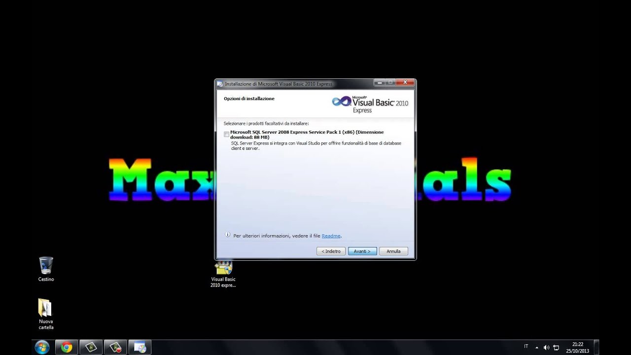 Come Scaricare e Installare Visual Basic 2010 ITA - YouTube
