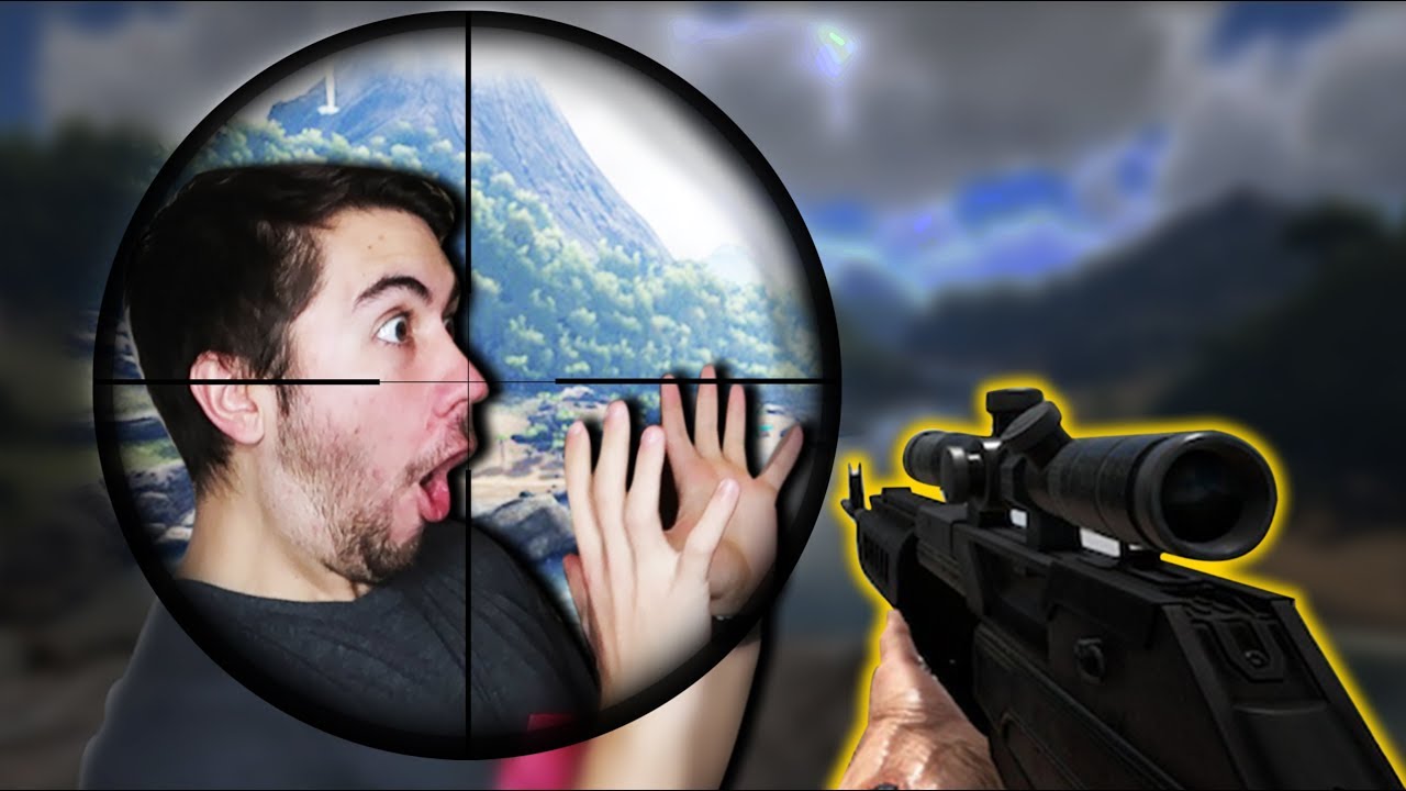 LONG RANGE SNIPER WAR | Ark Survival Evolved Red V Blue | E3 - YouTube