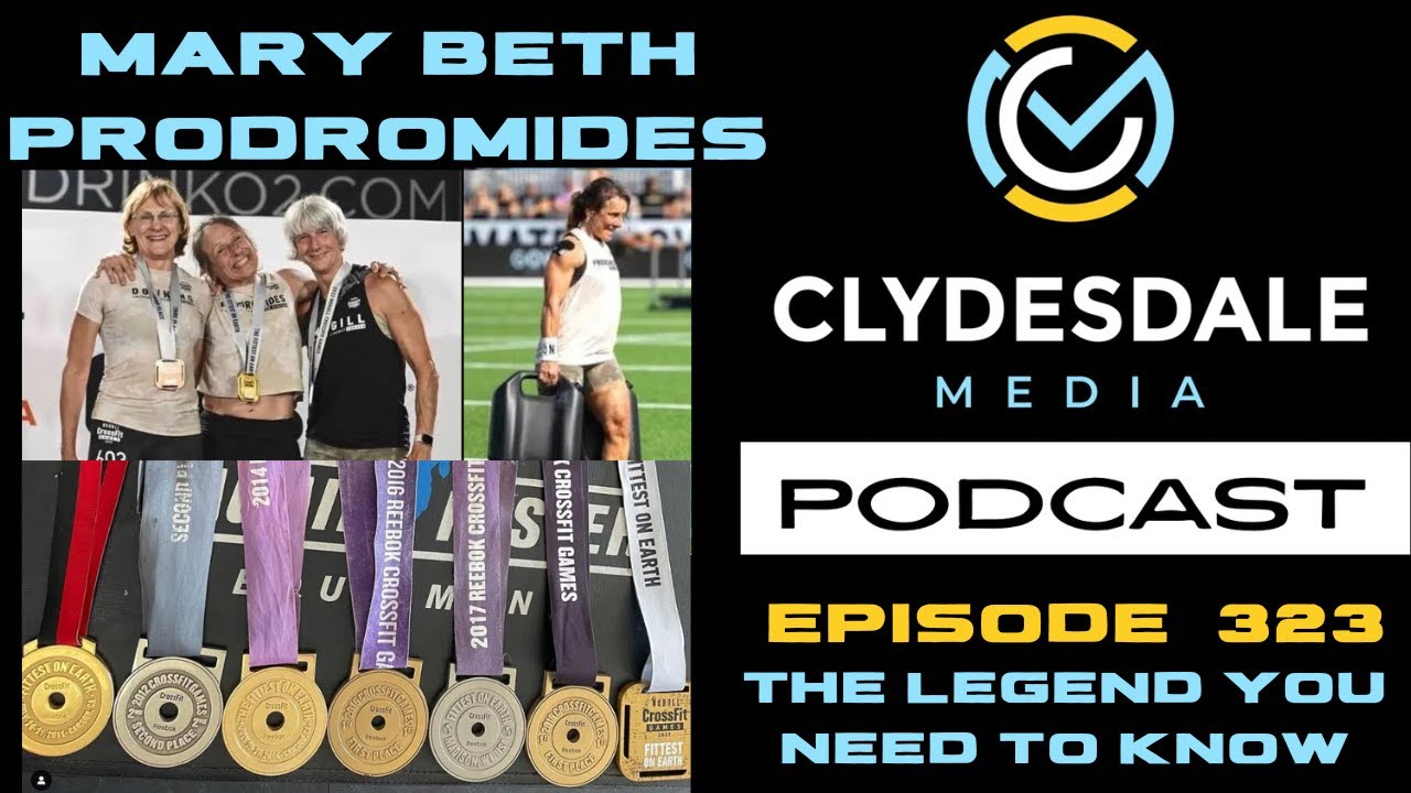 Clydesdale Media Mary Beth Prodromides Episode 323 | The Legend you ...