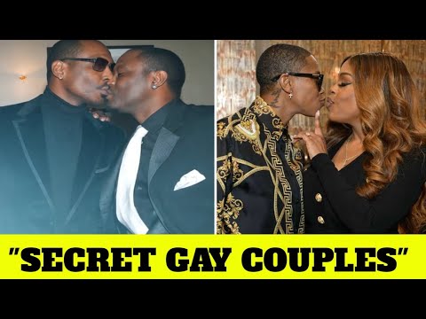 10 Black Gay Couples in Hollywood | Then and Now 2025 - YouTube