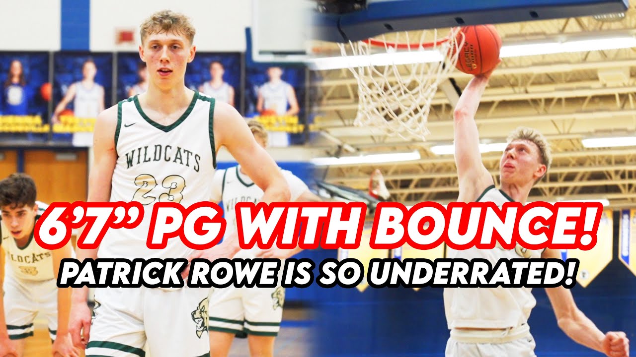 Minnesota's Most UNDERRATED Hooper!? Patrick Rowe Drops 32 Points ...