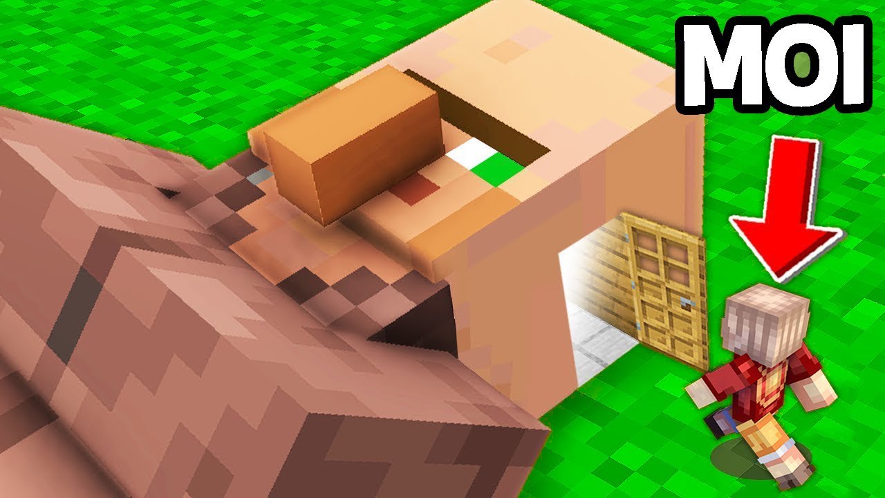Je peux ENTRER dans TOUS les MOBS de Minecraft... (c'est trop bien) - YouTube
