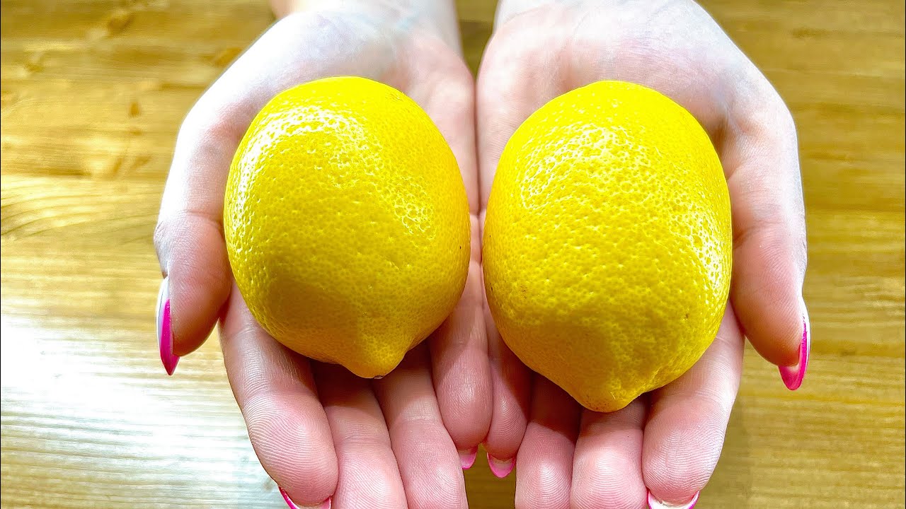 Hast du Zitrone? 🍋 Machen Sie dieses köstliche Dessert in 5 Minuten - YouTube