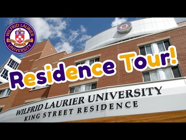 Wilfrid Laurier University Residence Buildings