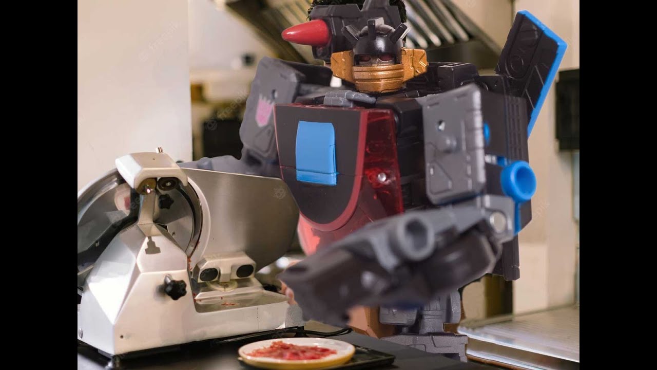 Transformers Shattered Glass Decpticon Slicer and Exo-Suit - YouTube