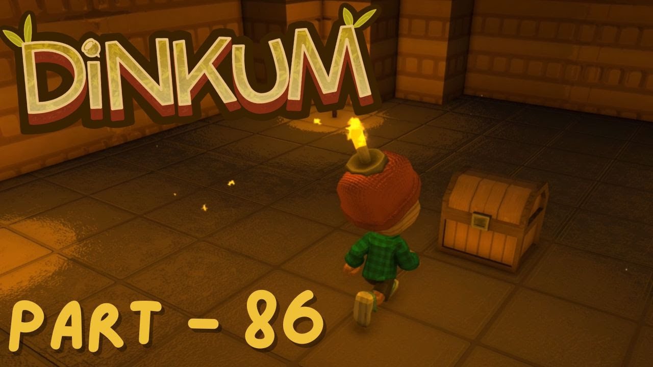Dinkum - Part 86 - Treasure Rooms - YouTube