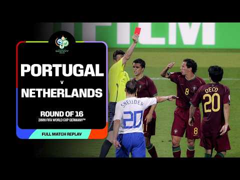 FULL MATCH: Portugal v Netherlands | 2006 FIFA World Cup
