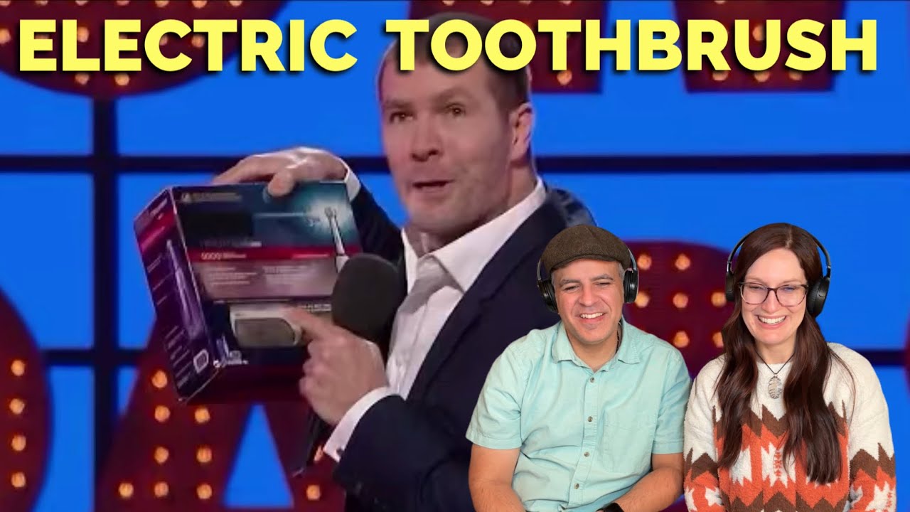 Rhod Gilbert - Electric Toothbrushes REACTION - YouTube