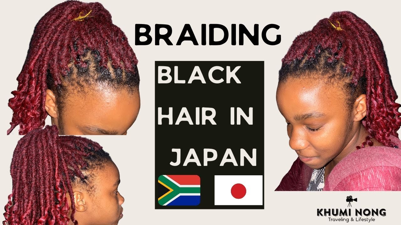 Looking for Black Hair Dresser in Japan? WHATCH THIS! | Braiding ...