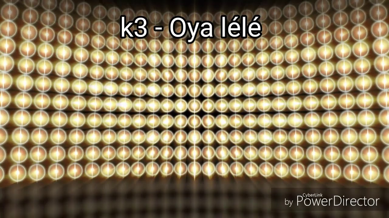 Oya lélé LIVE - Studio 100 HITS! - YouTube