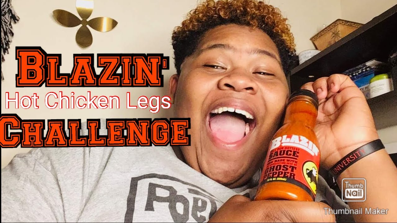 Buffalo Wild Wings Blazin Challenge - YouTube