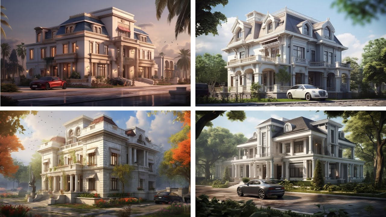 Modern Byzantine House Architectural Style Design Ideas - YouTube