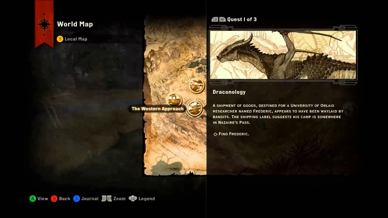 Dragon Age: Inquisition My Top 5 Best Unique Weapons - YouTube