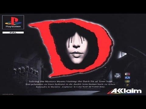 D (PS1) - Walkthrough [FULL GAME] HD - YouTube