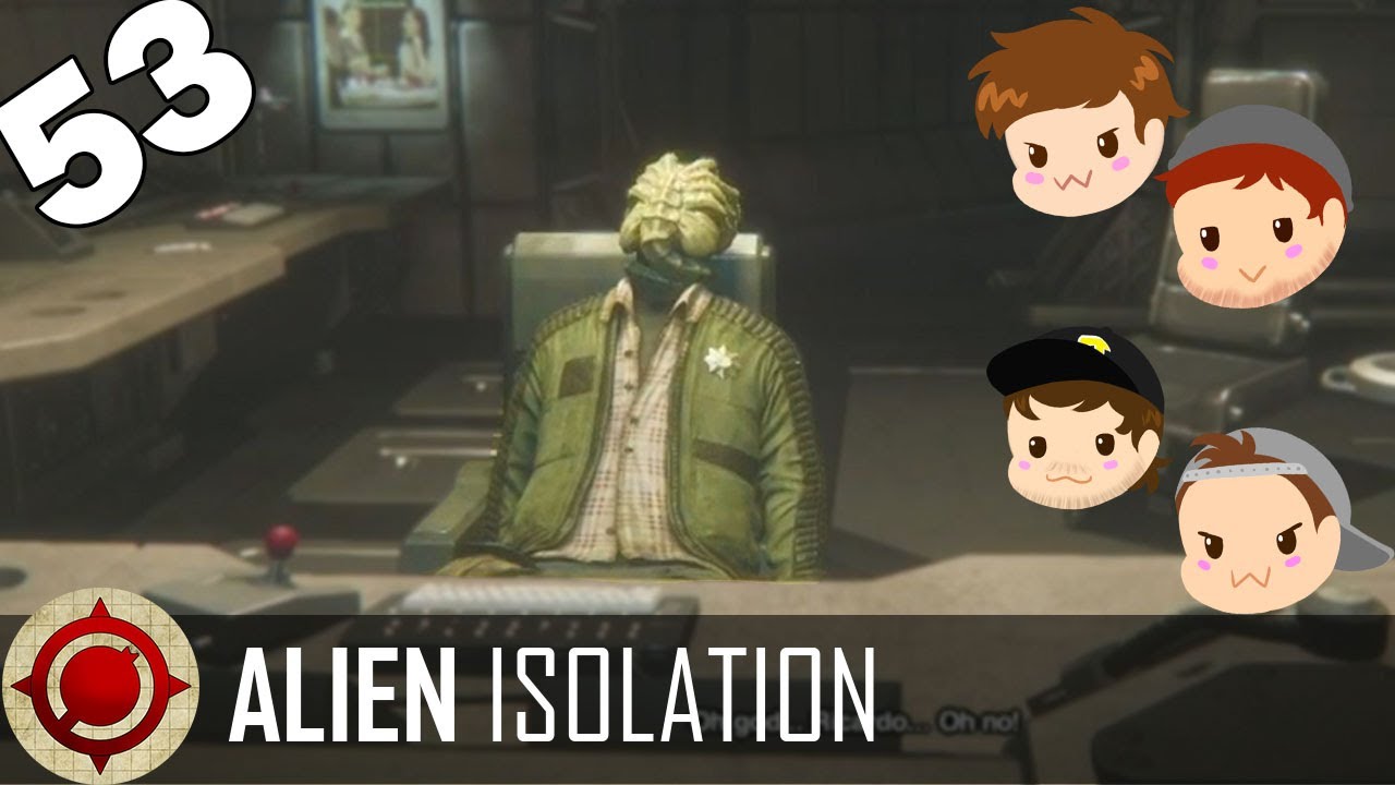 Oh No! Ricardo! - Alien Isolation 53 - YouTube